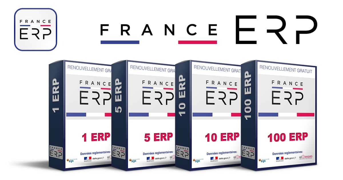 Connexion espace client - FRANCE ERP