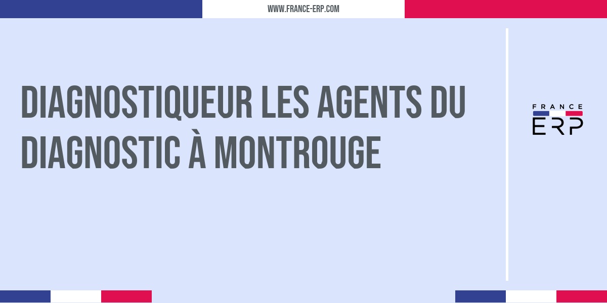 LES AGENTS DU DIAGNOSTIC diagnostiqueur immobilier à MONTROUGE - FRANCE ERP